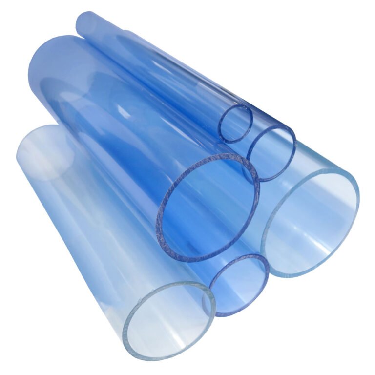Tubo PVC-U Transparente | Aqua Plastic